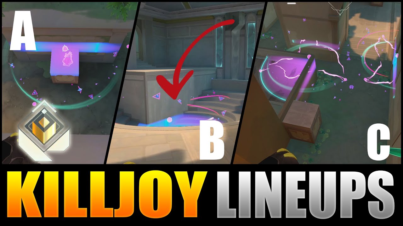 LOS MEJORES SETUPS/LINEUPS DE KILLJOY EN LOTUS - YouTube