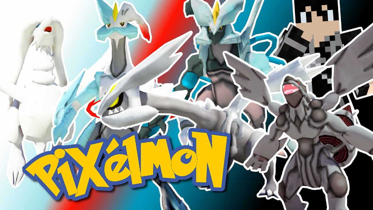 ZEKROM, RESHIRAM und KYUREM-/BLACK/WHITE Minecraft Pixelmon #90 PaVen ...