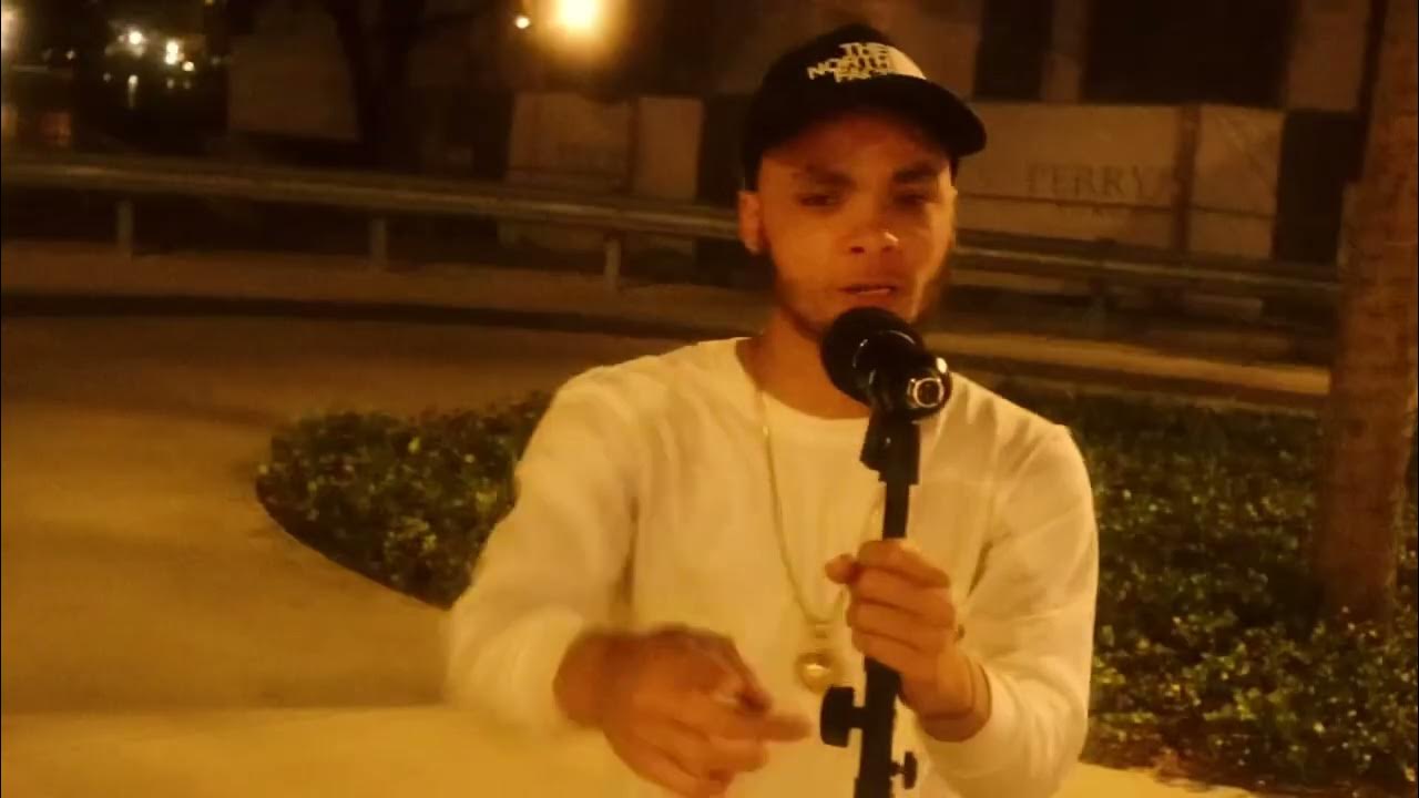 lil C -player - live microphone performance - YouTube