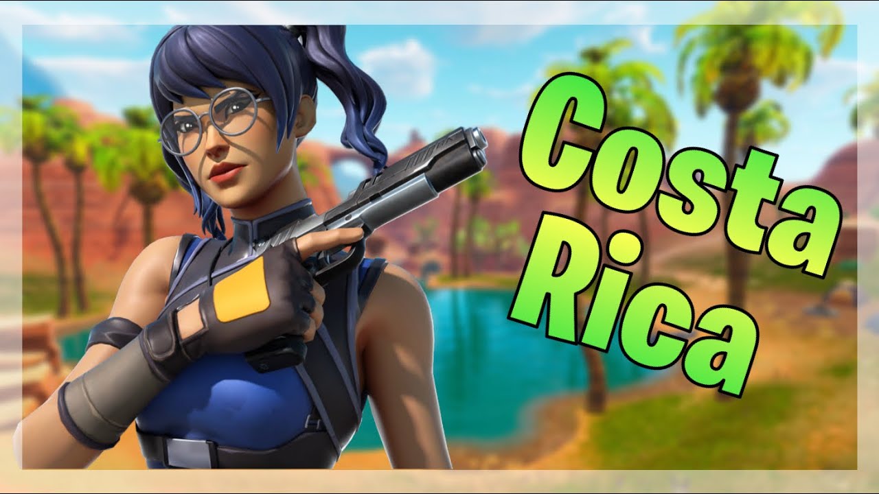 Fortnite Monatge - "Costa Rica" (Bankroll Hayden) - YouTube