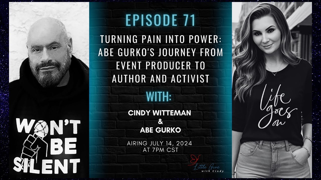 Turning Pain into Power: Abe Gurko's Journey from Event Producer to ...