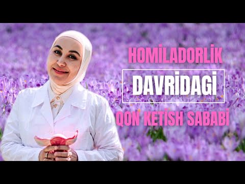 🤰Homiladorlik davrida qon ketishi