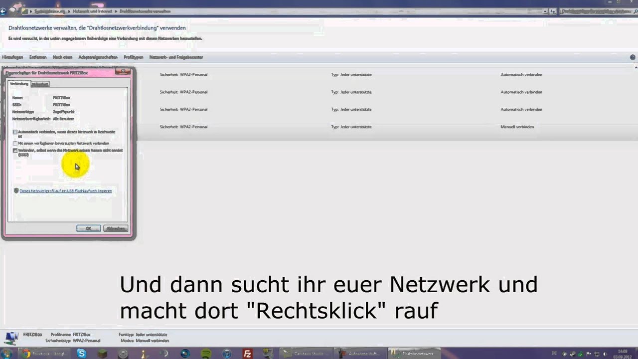 [German] Tutorial - WLAN-Passwort am PC herausfinden - YouTube