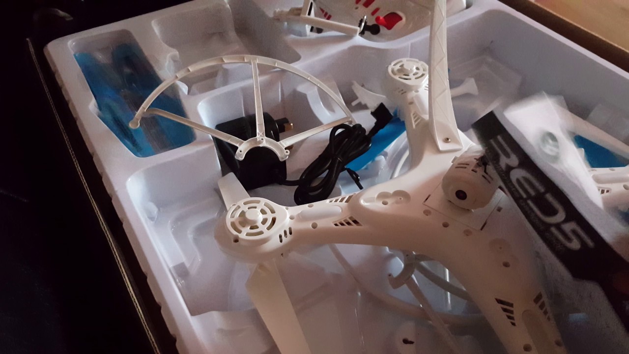 drone sky Quad pro 2 обзор - YouTube