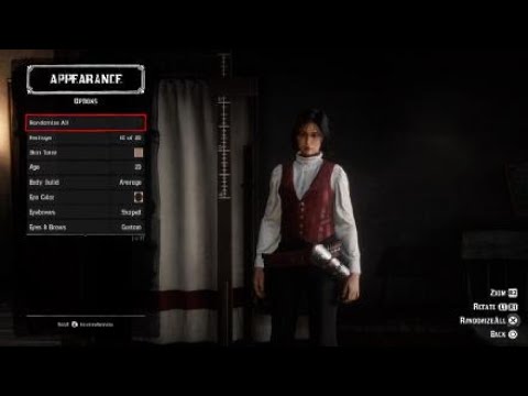 Red Dead Online | Stunning Japanese Female Character - YouTube