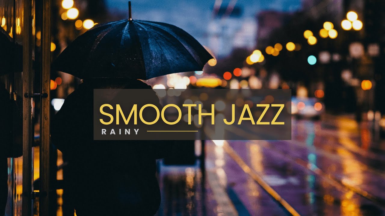 2 Hours of Relaxing Music | Chill Soft Jazz & Rain Sounds for Sleep and ...