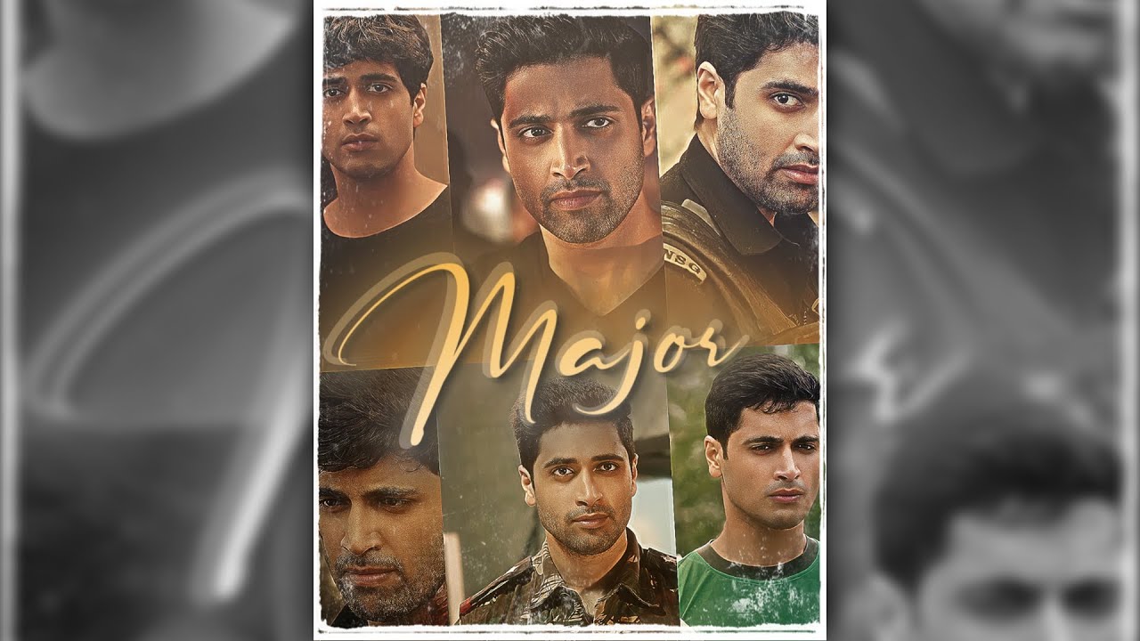 Major Telugu Theatrical Trailer | Adivi Sesh | Remake | By Arey Aditya ...