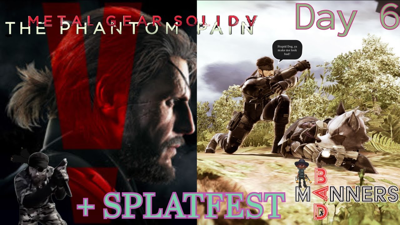 Elite Splatooner CODs thru MetalGear Solid V: PhantomPain (Blind,No ReFlex/AutoAim)(Day 6 ...
