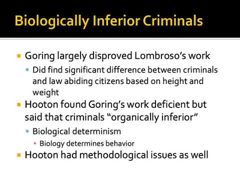 Biological and Biosocial Theories - YouTube