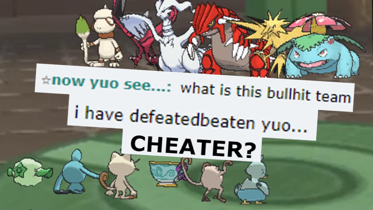 Finding THE MOST TOXIC PLAYER In Pokemon Showdown! Pokemon Scarlet and ...