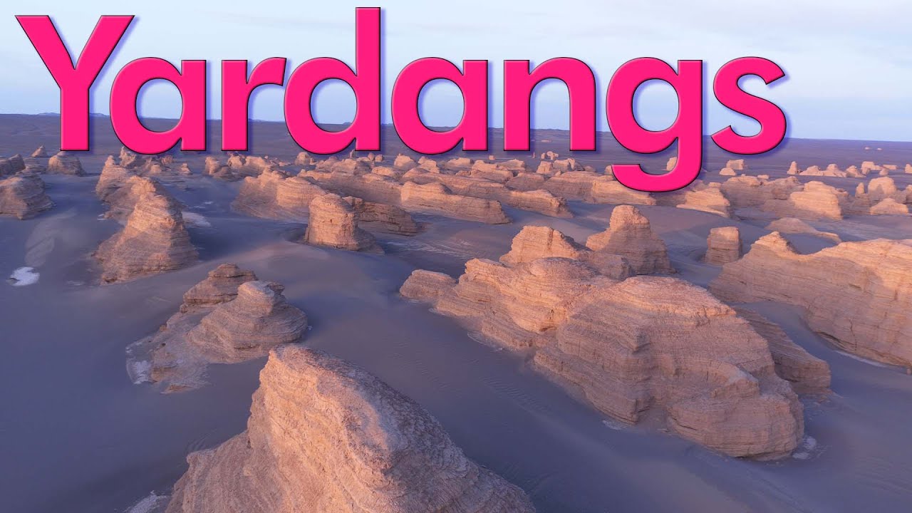 Yardangs - YouTube
