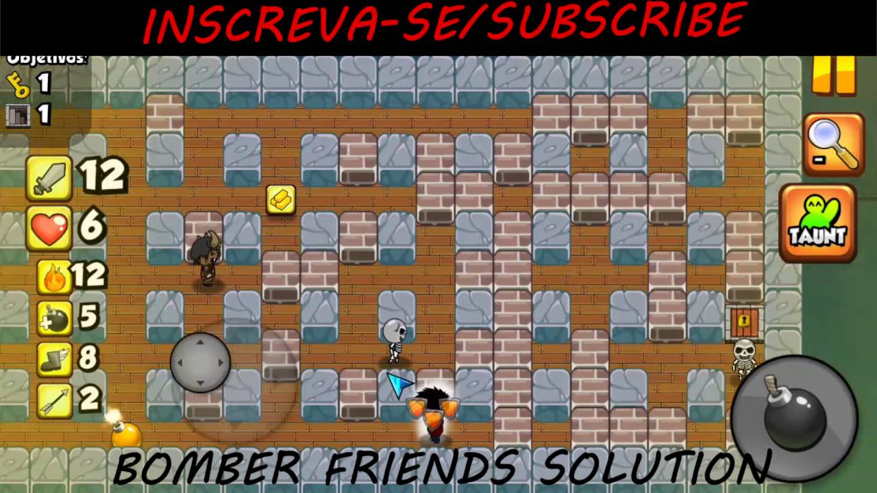 Bomber Friends Level 103 / Nível 103 / Fase 103 #BFS Solução HD - YouTube