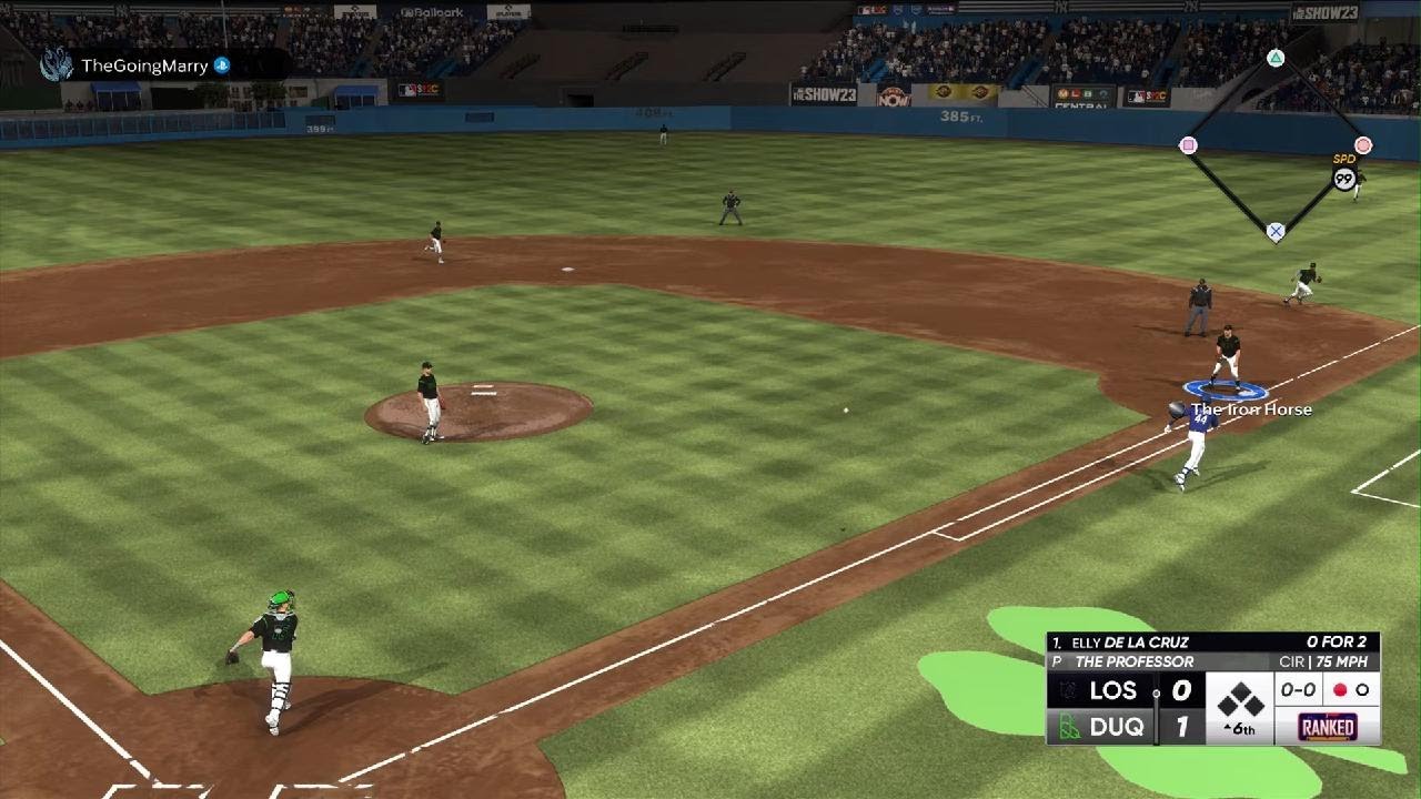 MLB The Show que fue ampayer - YouTube