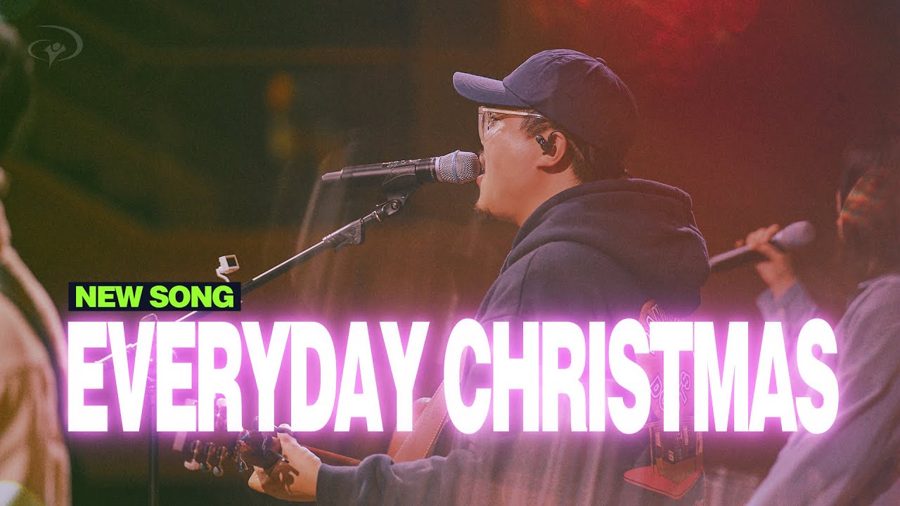 NEW⚡️ㅣEVERYDAY CHRISTMAS (Live)ㅣ예수전도단 화요모임 - YouTube
