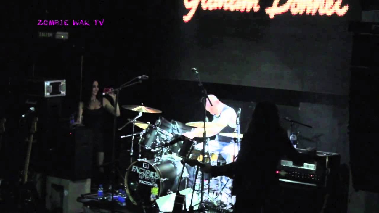 Justin Lack and Conrado Pesinato Jam and Drum Solo: Bonnet Tour Madrid ...