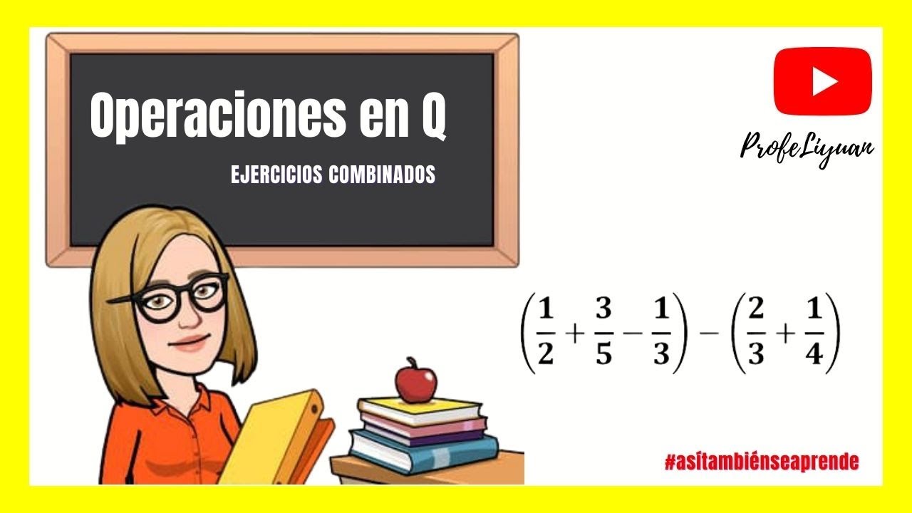 OPERACIONES EN Q 💥[PASO A PASO] Ejercicio #2. 📙Lección # 3 - YouTube