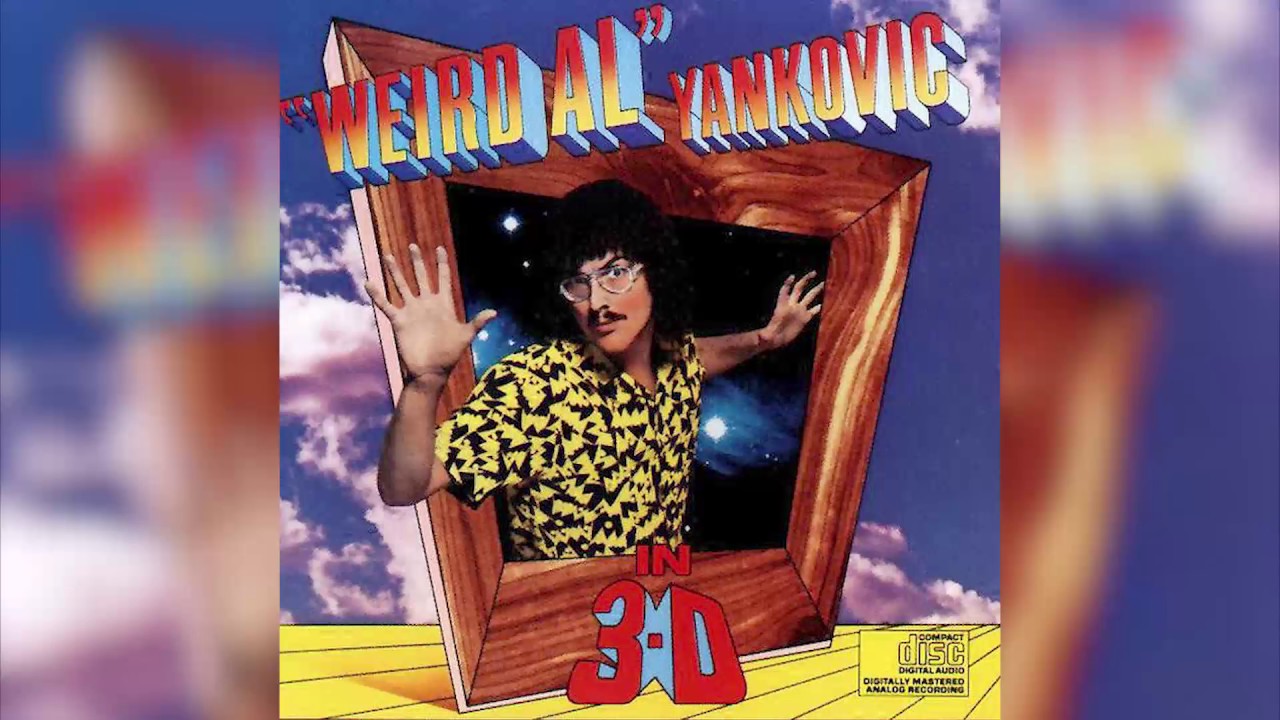 Backwards Music - 05 I Lost On Jeopardy - In 3-D - Weird Al Yankovic ...