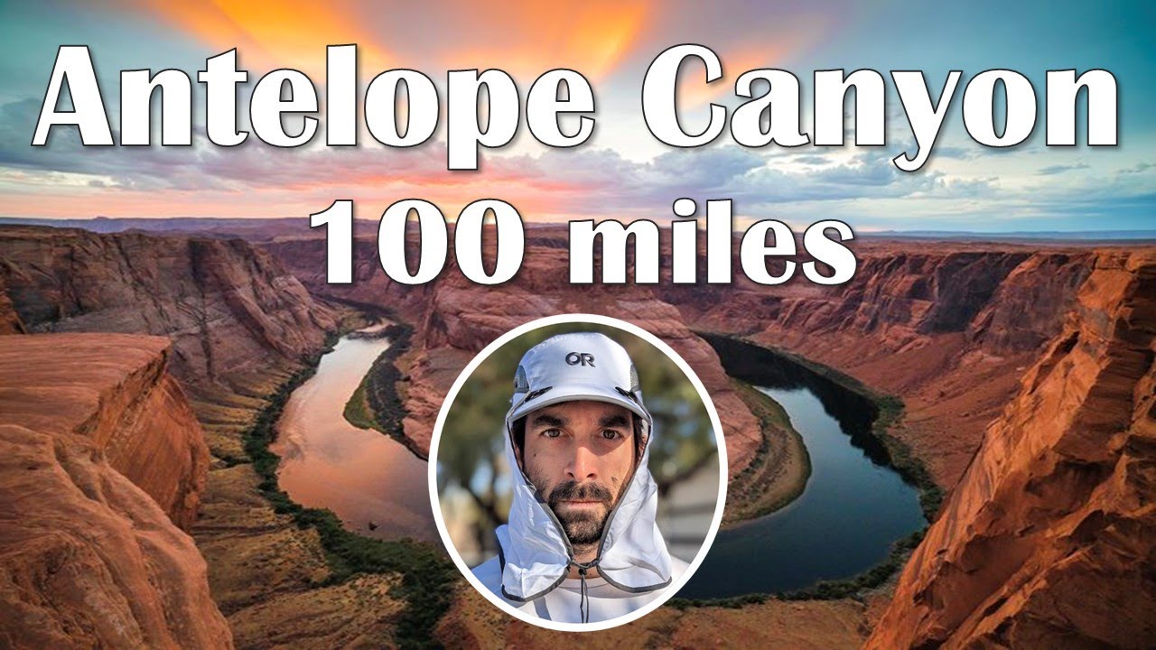 Antelope Canyon 100 miles - An Ultra Running Documentary - YouTube