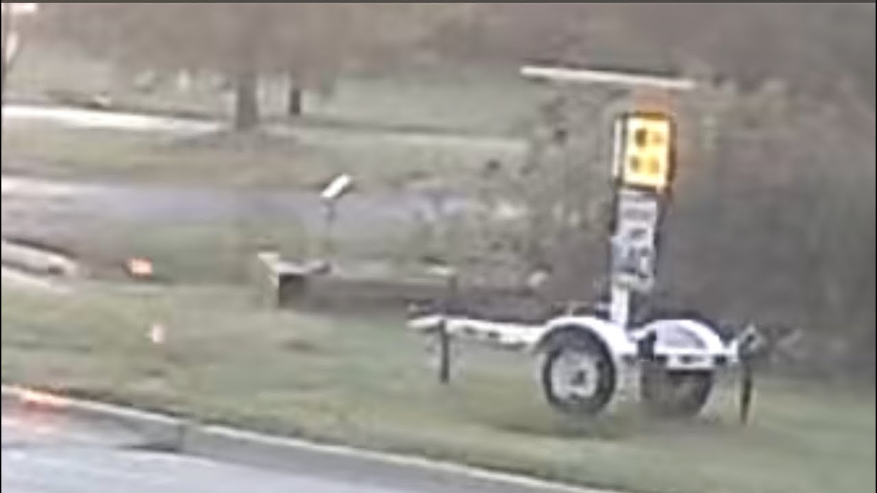 Public Safety Hazard:Rush Hour Traffic Goes 50-68 mph in 40mph Near ...