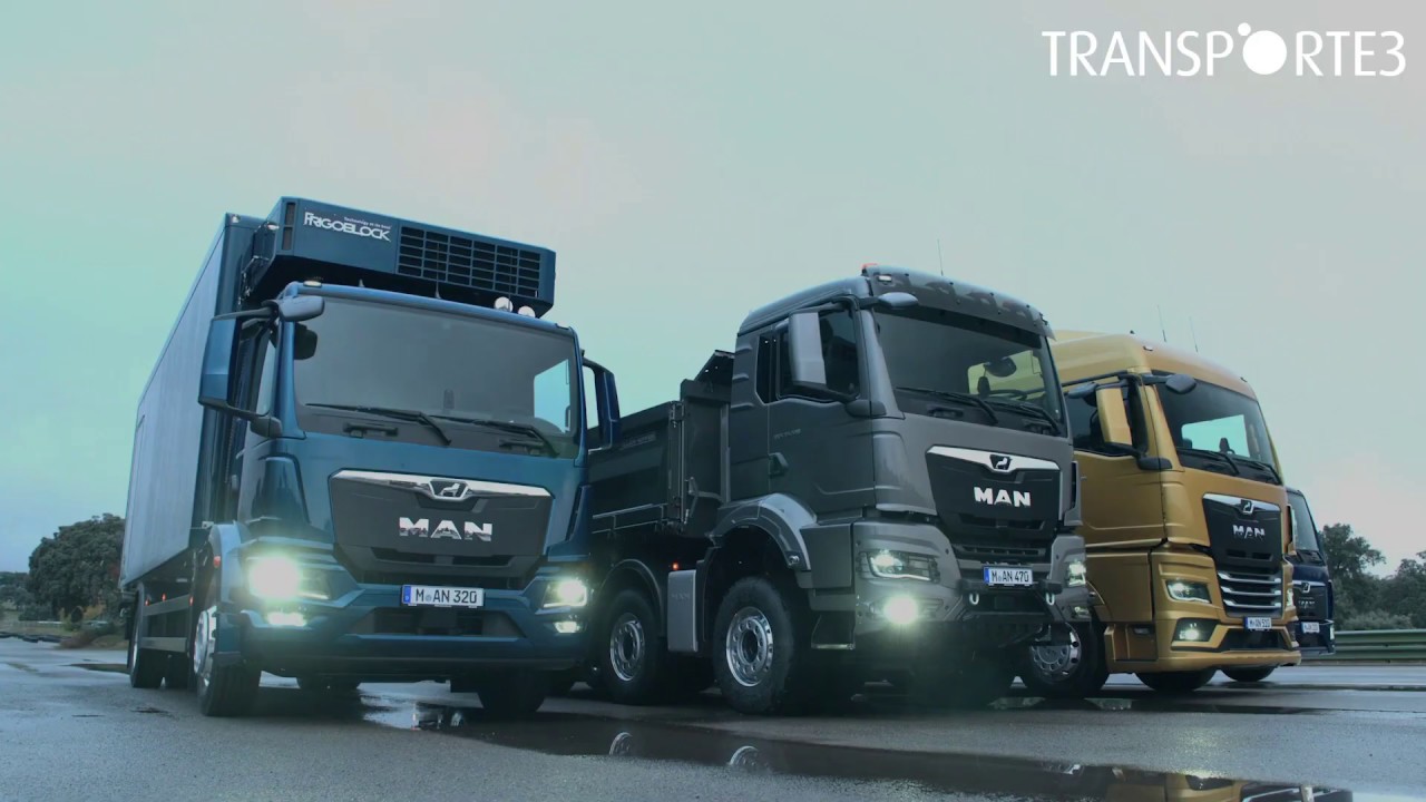 MAN Truck & Bus presenta su nueva generación de camiones - YouTube