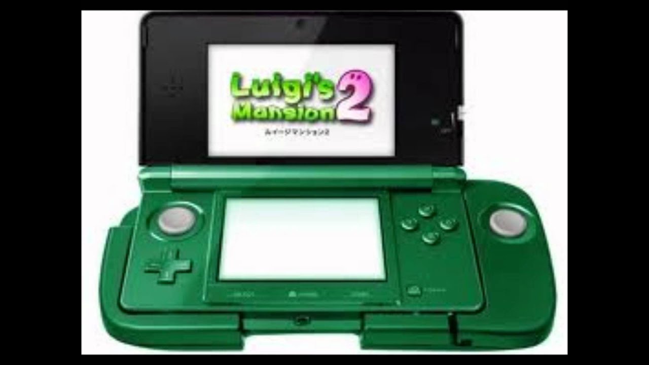 New Green 3ds (REAL) comes out in 2 months - YouTube