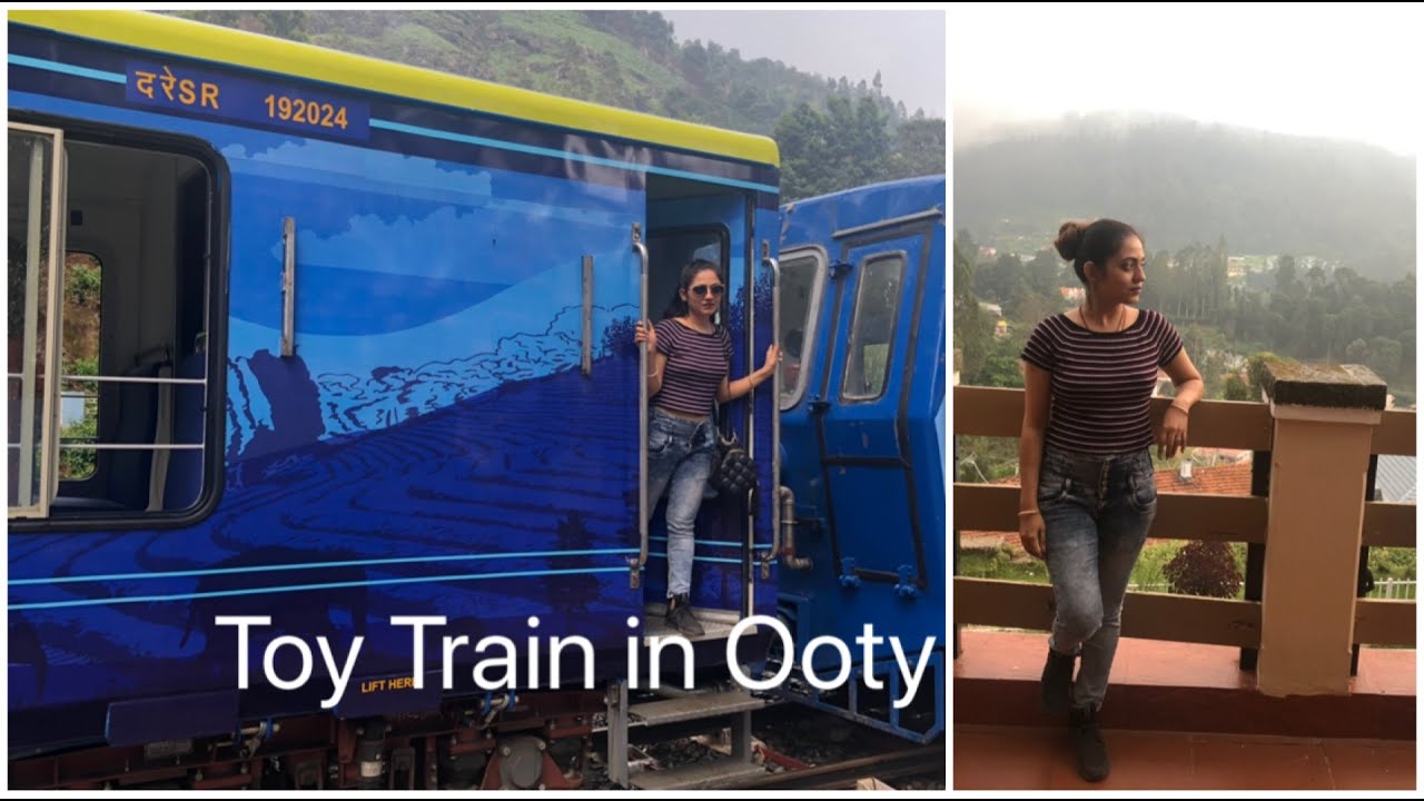 Toy Train in Ooty || Vlog || South India Trip - YouTube