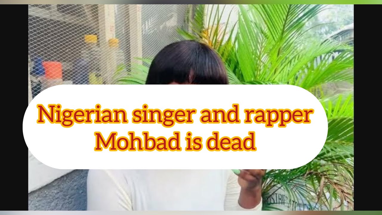 Nigeria singer and rapper Mohbad dies at age 27. Living a 5 month old ...