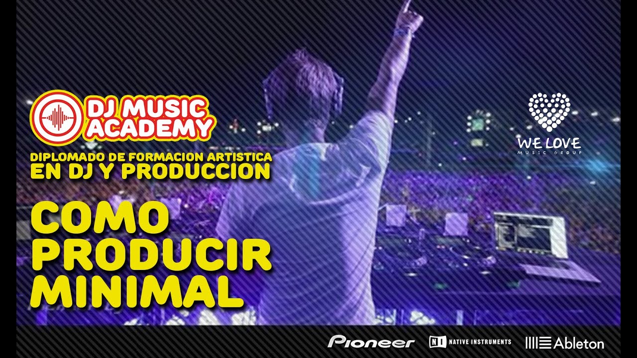 Cómo producir Minimal - DJ Music Academy - YouTube