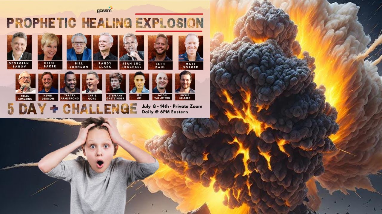 Prophetic Healing Explosion and Why to be Concerned - YouTube