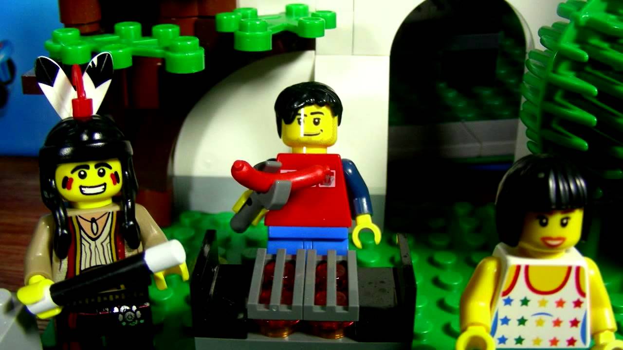 LEGO 8403 - LEGO City House Review - YouTube