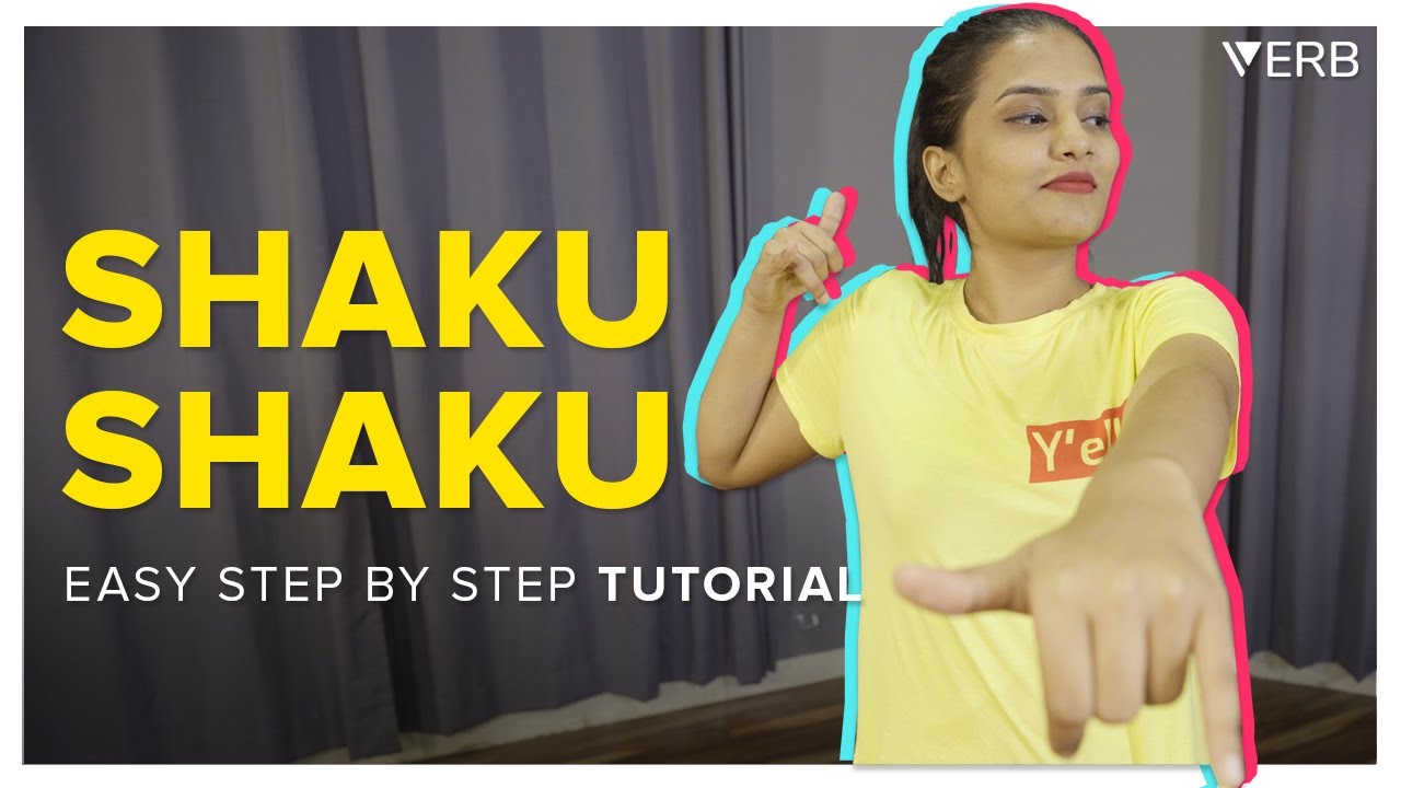Shaku Shaku | Easy Step by Step Tutorial | VERB Studio - YouTube