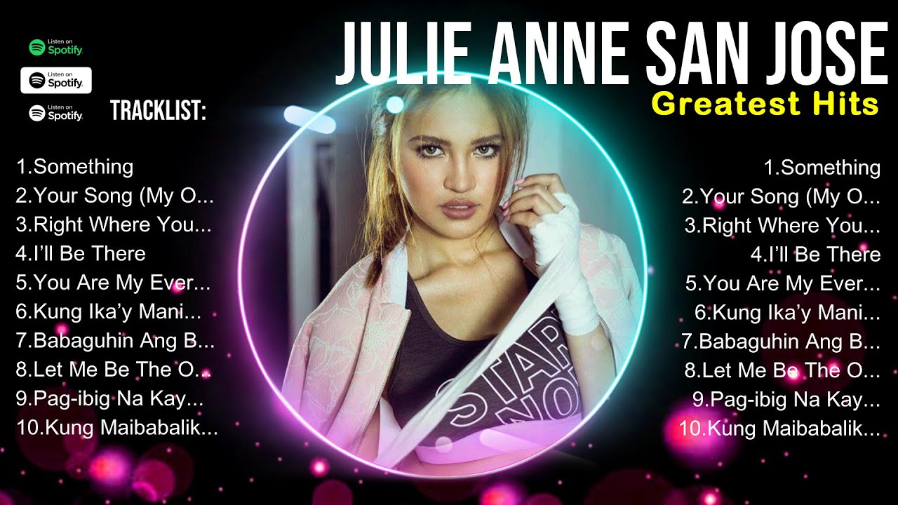 Julie Anne San Jose MIX songs ️ Julie Anne San Jose Top Songs ️ Julie ...
