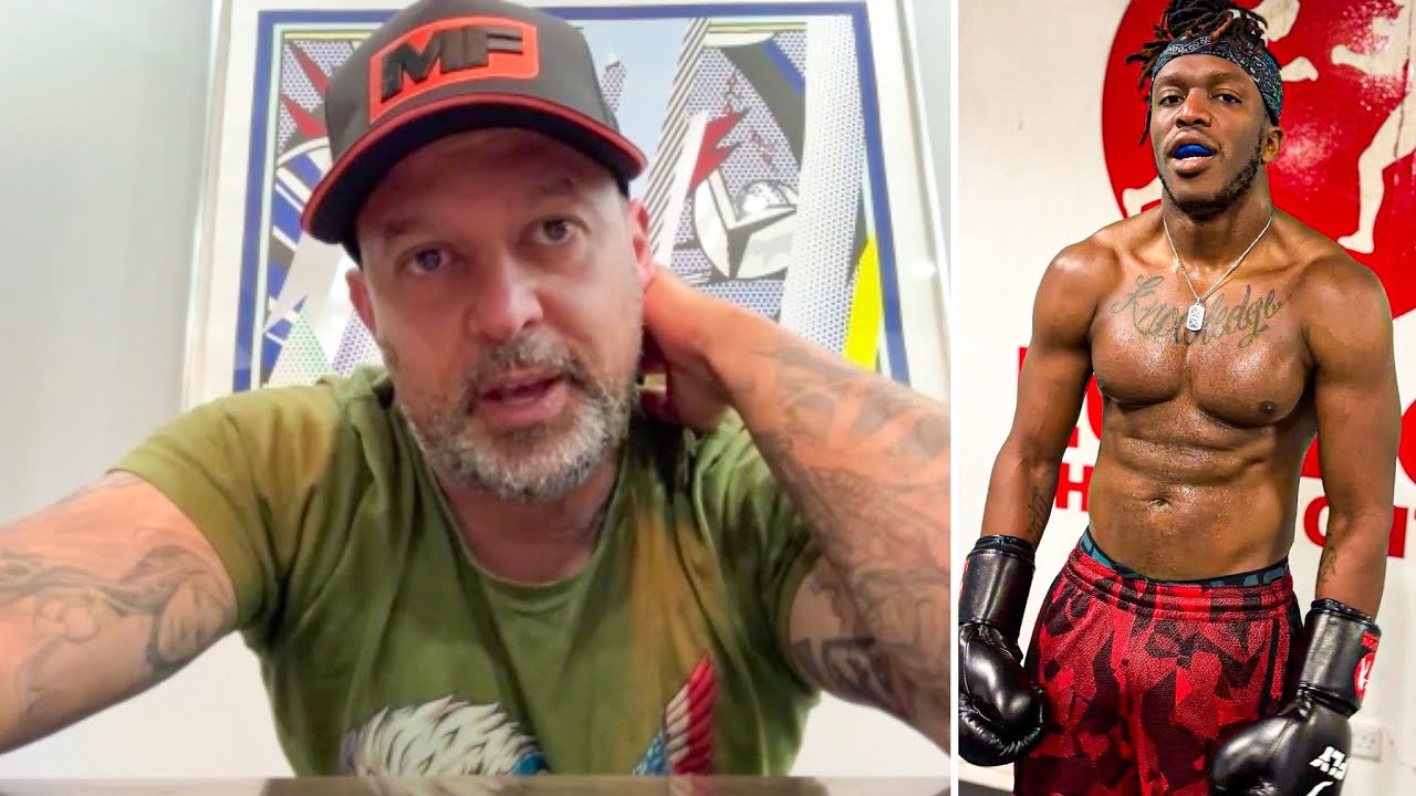 Mams explains Jake Paul negotiations, Gib vs Slim, KSI vs McGregor ...