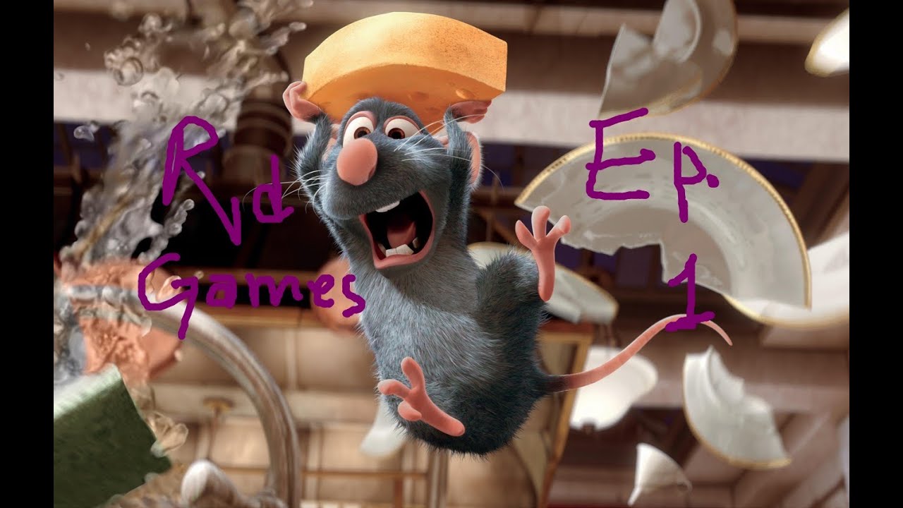 rd games ep1 - YouTube