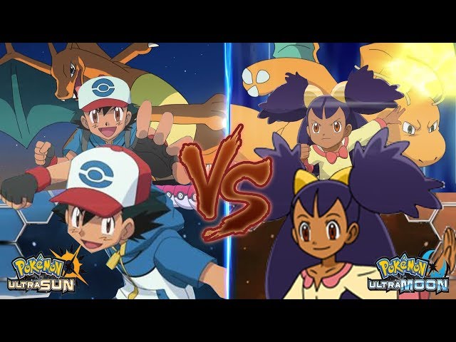 Pokemon Campeao Iris Vs Ash Ash Is Better Than Red