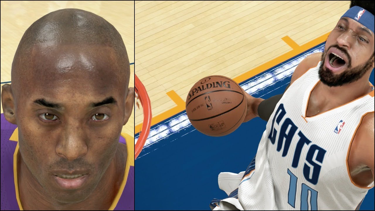NBA 2k14 MyCAREER PS4 Gameplay - Kobe Bryant vs Neal Bridges | Team ...