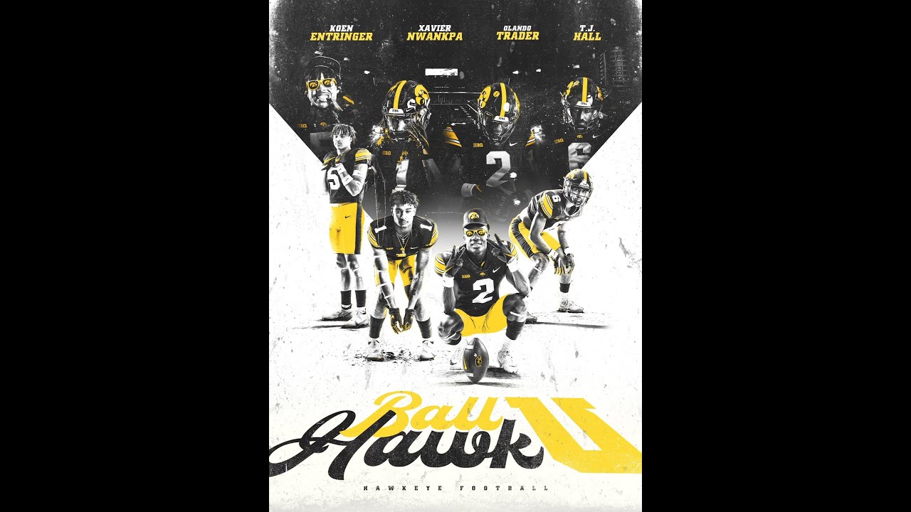 Iowa Football Commits Koen Entringer, TJ Hall & Olando Trader Eval ...
