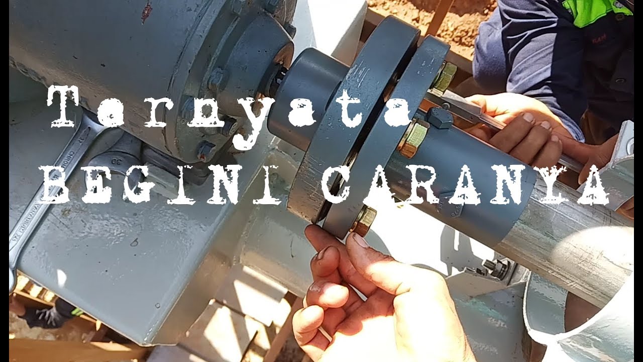 Cara alignment coupling - YouTube