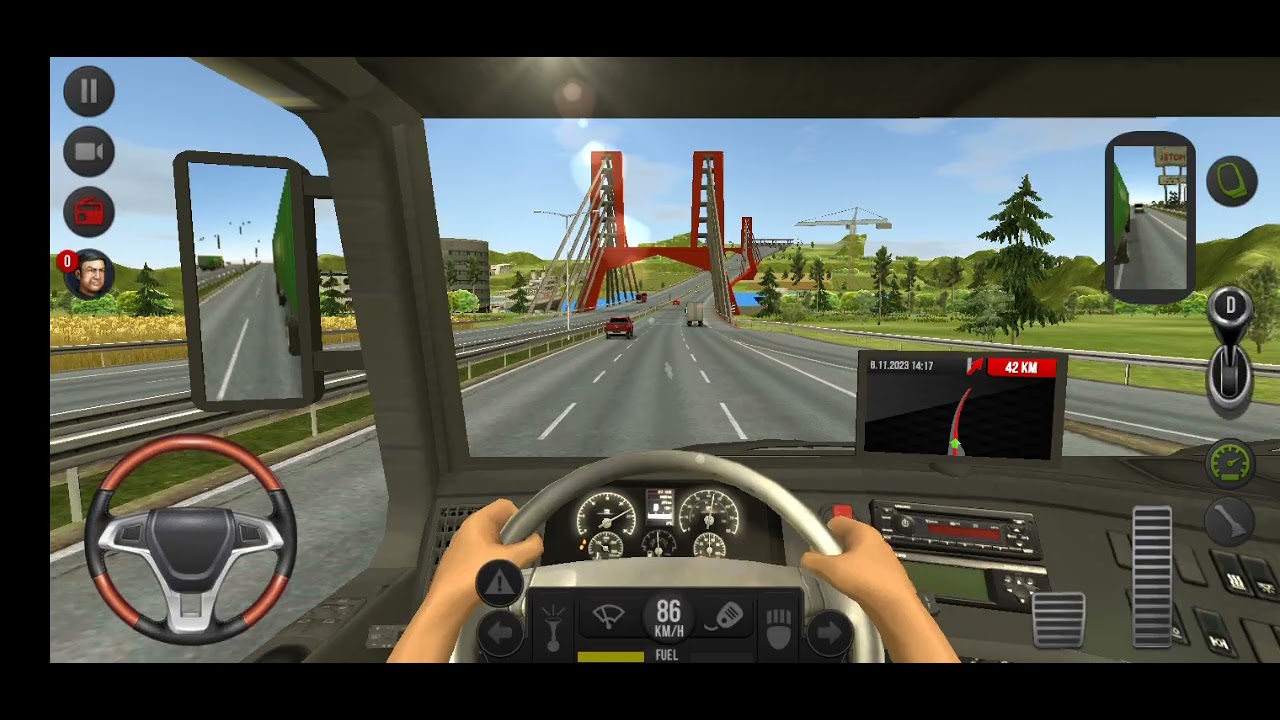 "European Truck Simulator: Road Adventures Await!" - YouTube