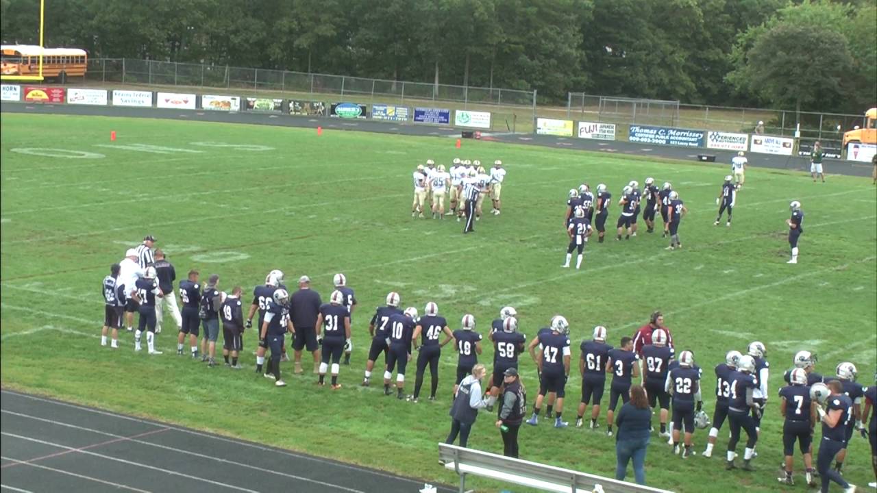 Lacey Football vs. Pinelands 9-24-16 - YouTube