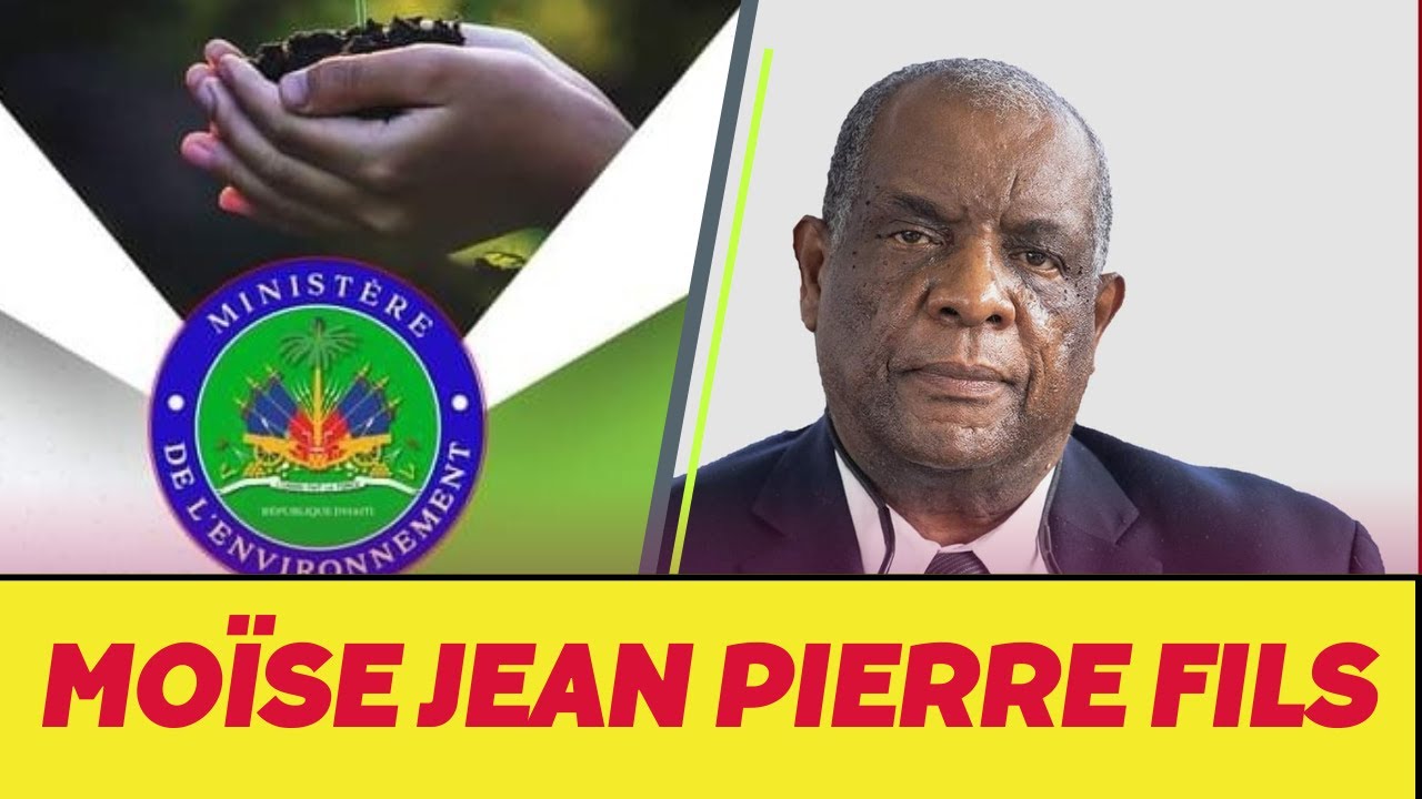 ENSTALATION MINIS ENVIRONNMAN AN, ENJENYE MOISE JEAN PIERRE FILS - YouTube