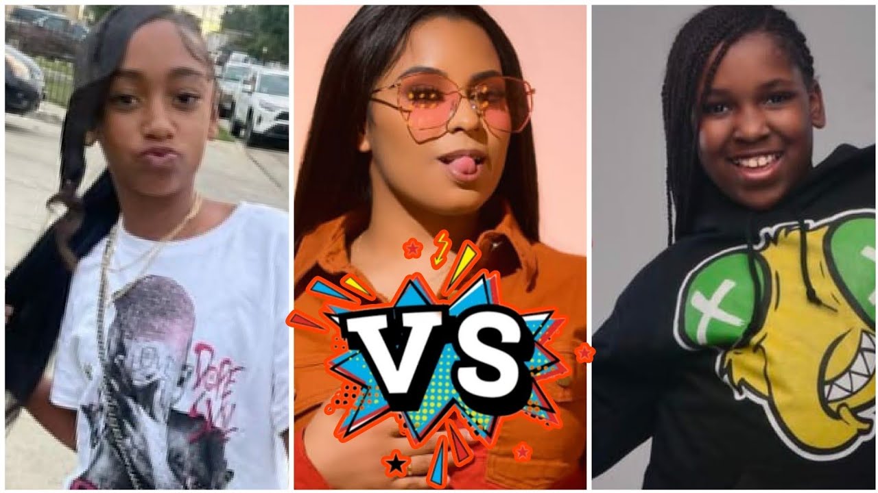 Carmen Pritchett VS Jayah (OfficialTsquadTV) VS Bad Kid Kam | Lifestyle ...