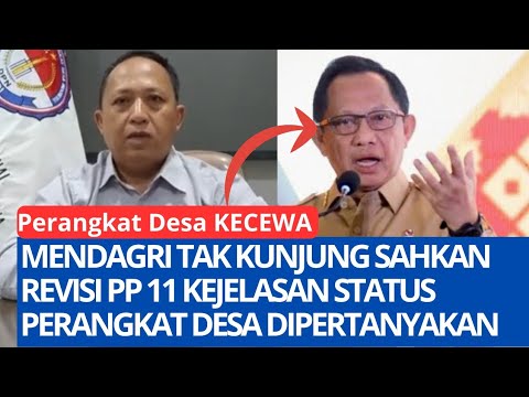 Widhi Hartono - Kejelasan STATUS PERANGKAT DESA Revisi PP 11 Tahun 2019 TAK KUNJUNG DI SAHKAN