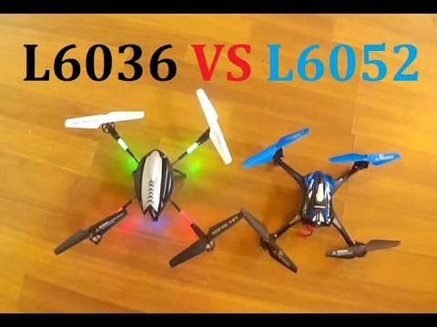 L6036 VS L6052 Lisitoys review - YouTube