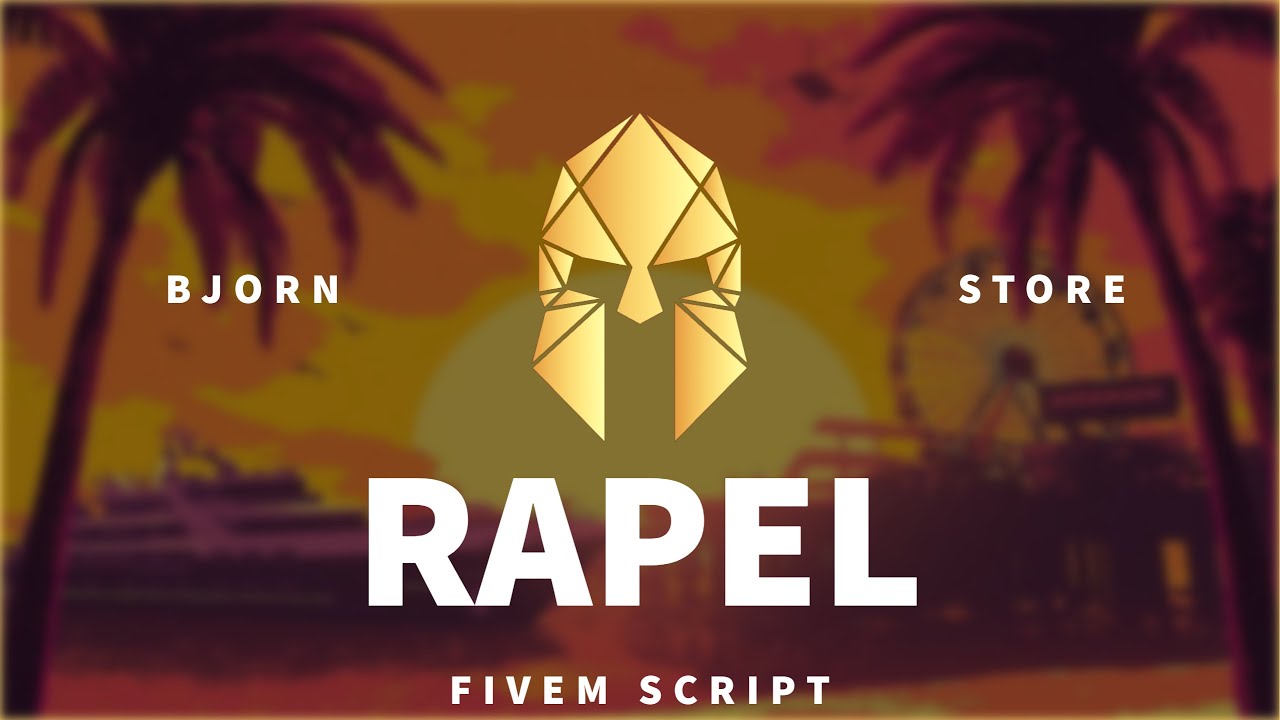 Script Rapel - Bjorn Store ( Fivem / vRPex ) - YouTube