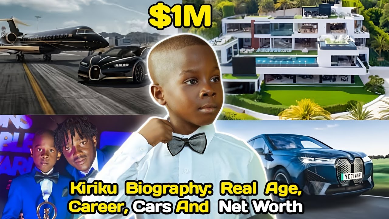 Kiriku Biography, Real Age, Career, Cars And Net Worth #kiriku - YouTube