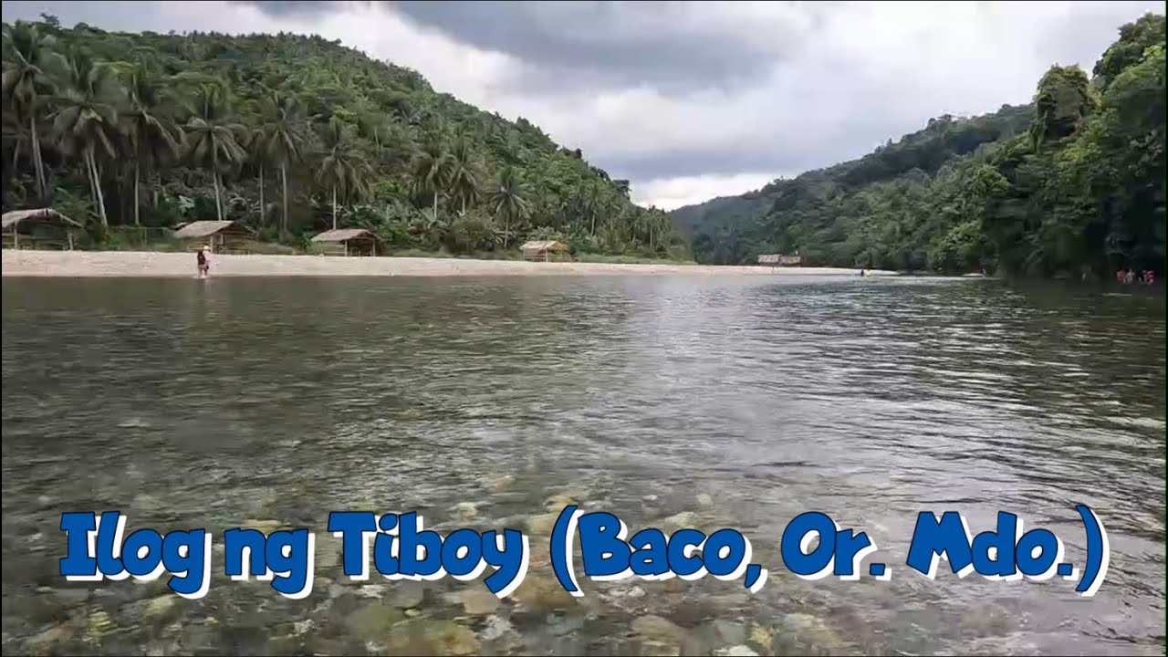 Tara na at maligo sa malamig na ilog ng Tiboy! (Sta. Rosa 2, Baco, Or ...