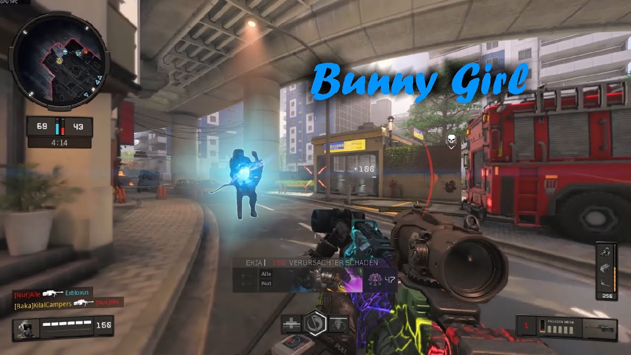 Bunny Girl (CoD Edit) :^) - YouTube