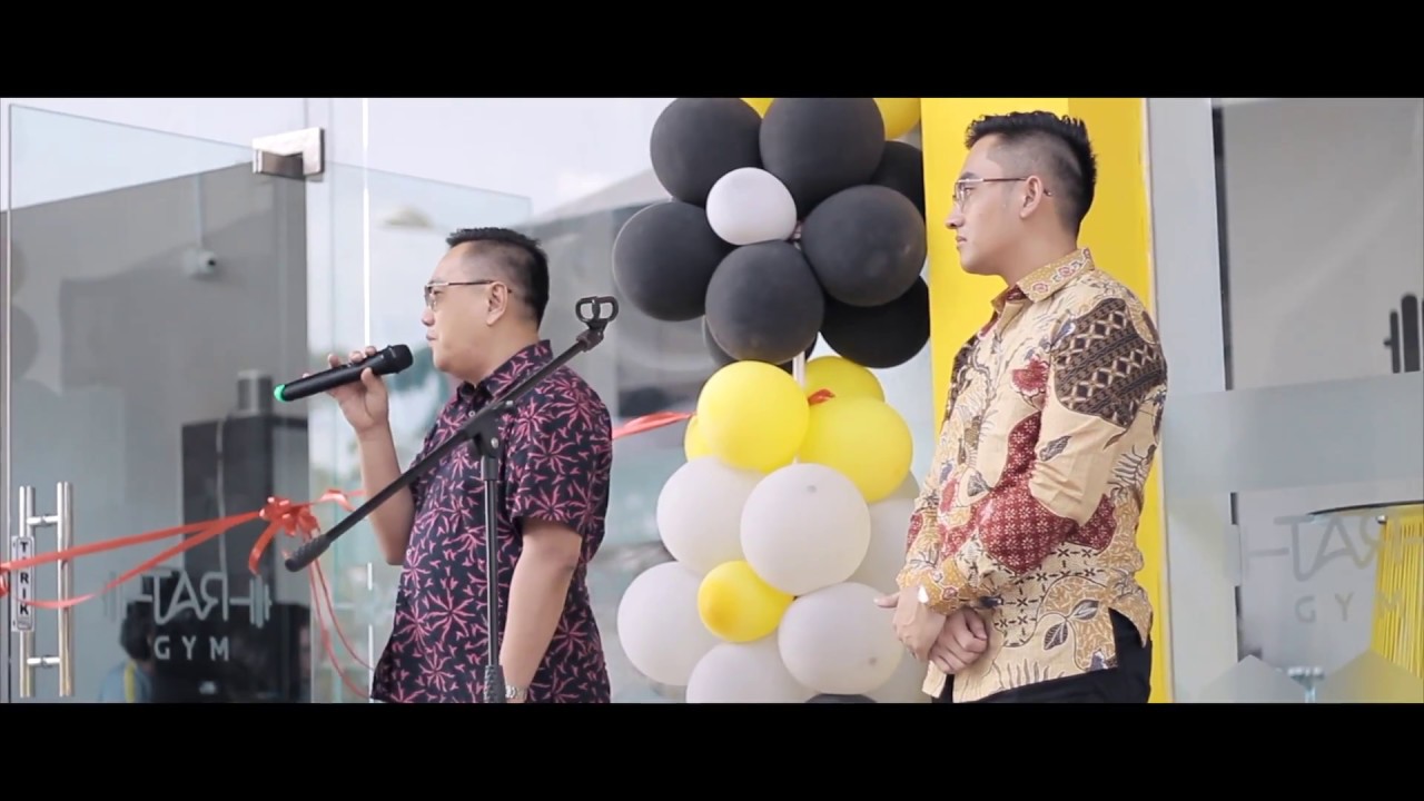 TAR GYM GRAND OPENING BATAM - YouTube