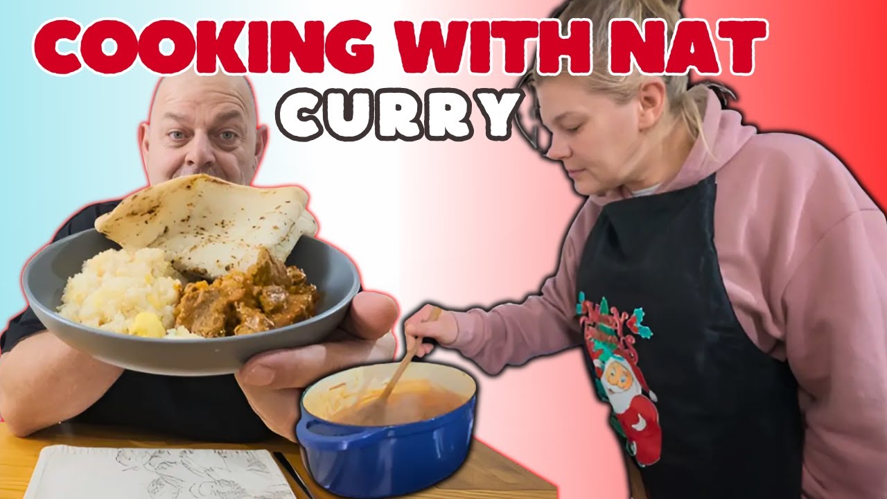 Curry Day | Cooking with Nat - YouTube